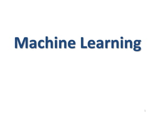 Unit-V Machine Learning.ppt