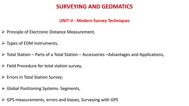 MODERN SURVEYING TECHNIQUES.pptx