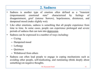 Emotions and Decision Making | PDF
