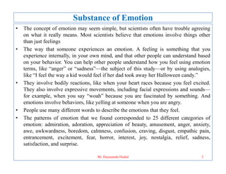 Emotions and Decision Making | PDF