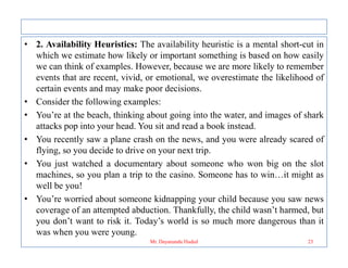 Emotions and Decision Making | PDF