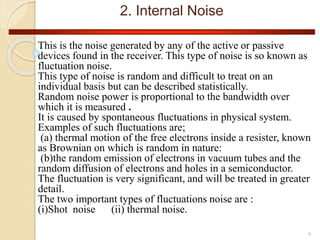 NOISE IN Analog Communication Part-1.ppt