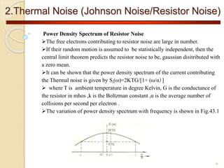 NOISE IN Analog Communication Part-1.ppt