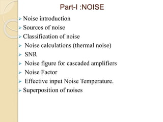 NOISE IN Analog Communication Part-1.ppt