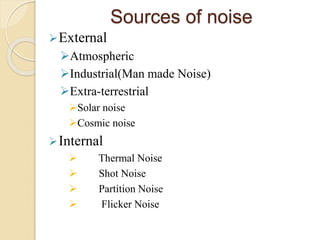 NOISE IN Analog Communication Part-1.ppt
