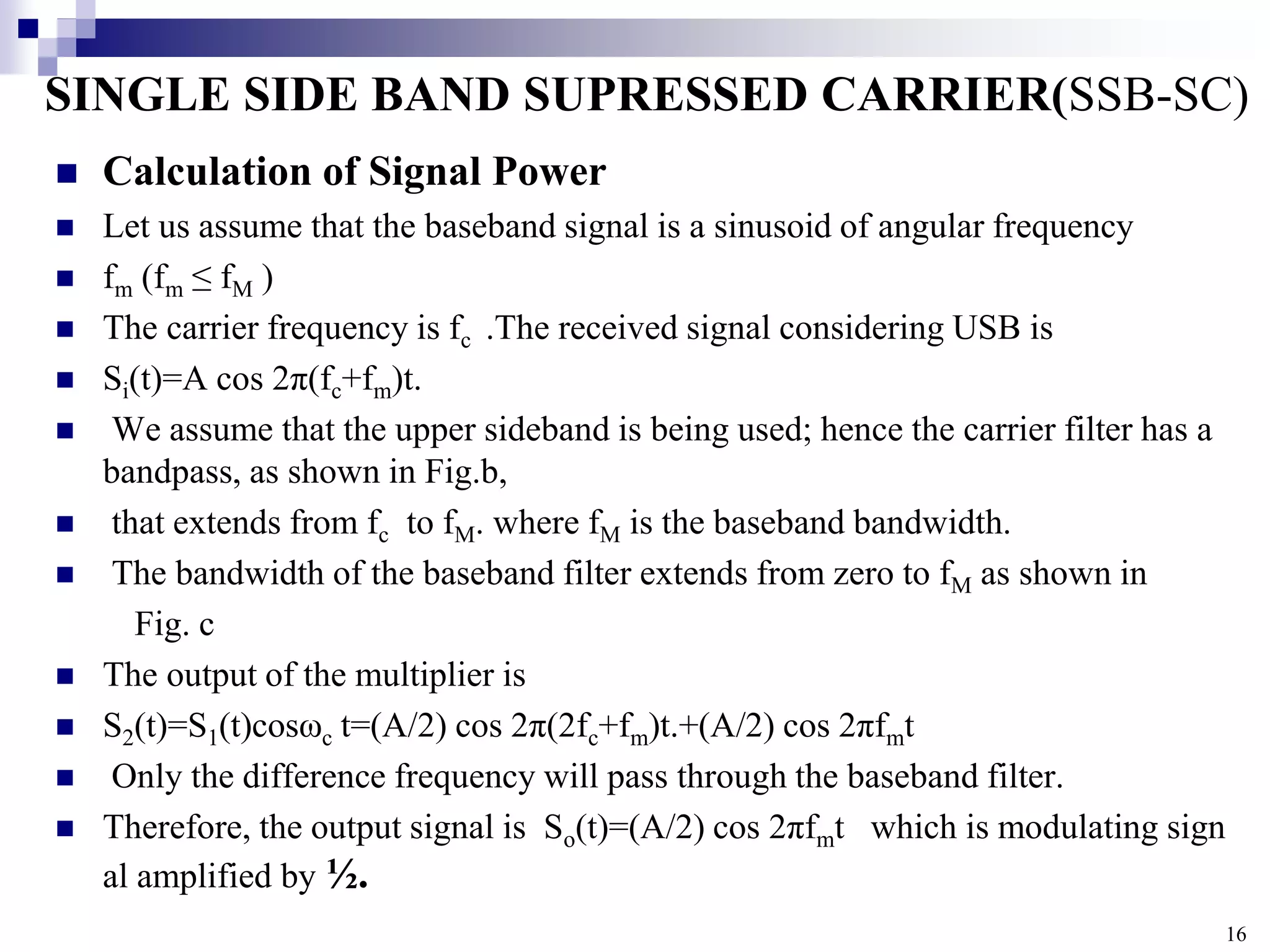 NOISE IN Analog Communication Part-2 AM SYSTEMS.ppt