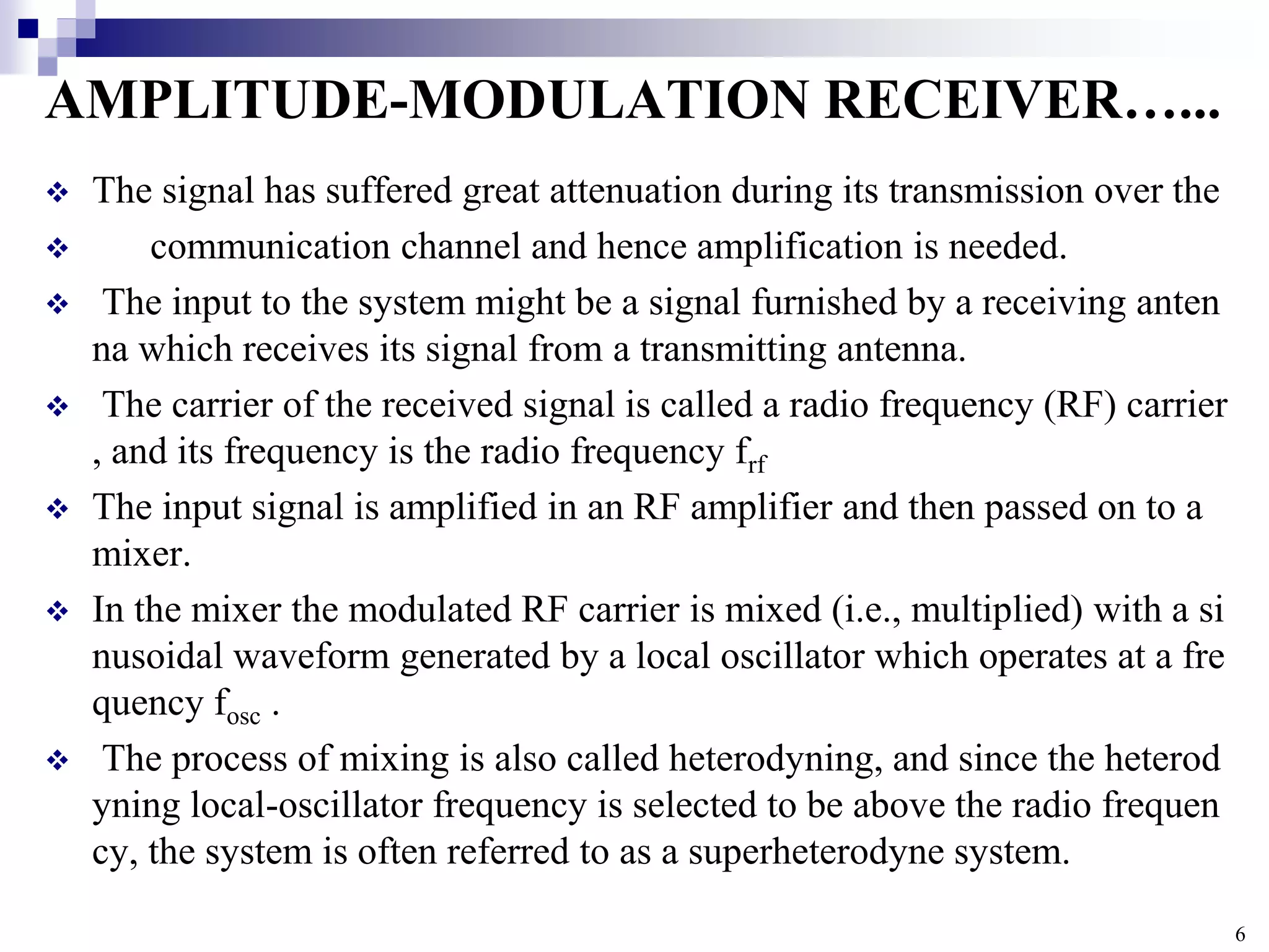 NOISE IN Analog Communication Part-2 AM SYSTEMS.ppt