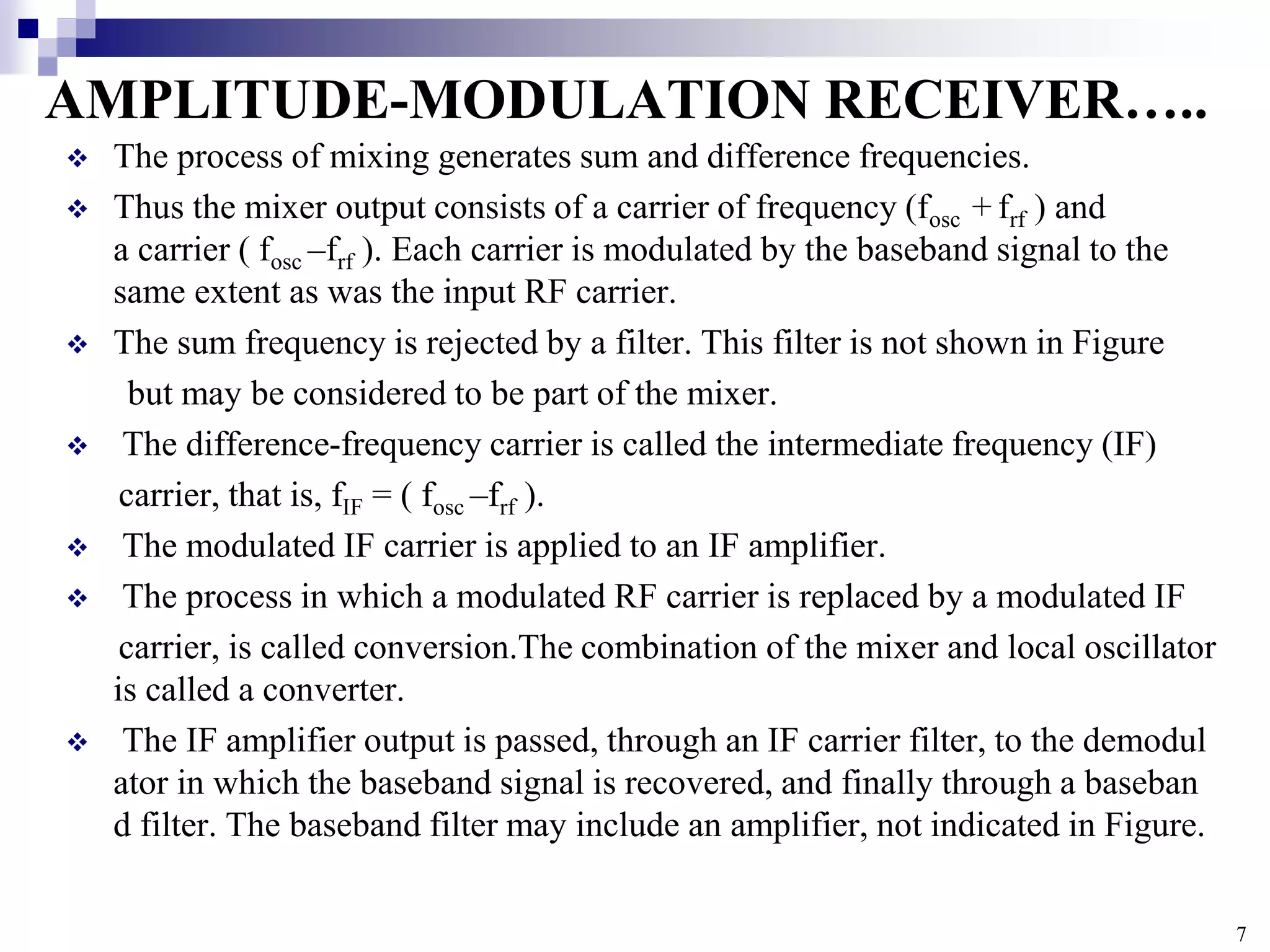 NOISE IN Analog Communication Part-2 AM SYSTEMS.ppt