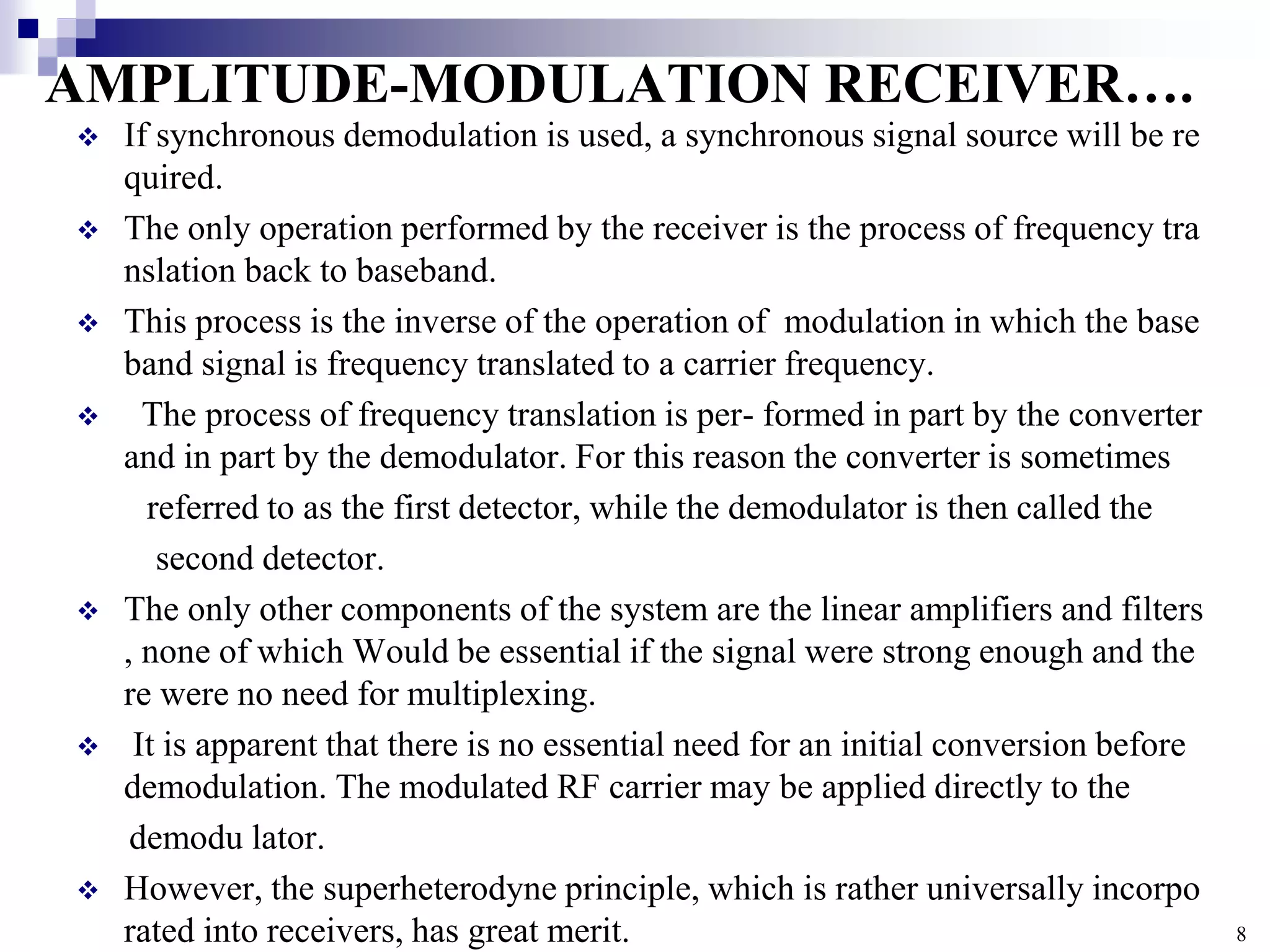 NOISE IN Analog Communication Part-2 AM SYSTEMS.ppt