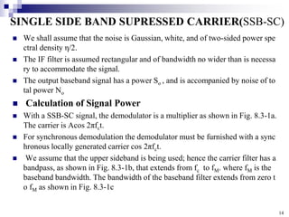 NOISE IN Analog Communication Part-2 AM SYSTEMS.ppt