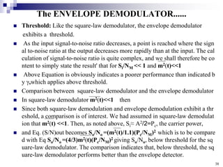 NOISE IN Analog Communication Part-2 AM SYSTEMS.ppt