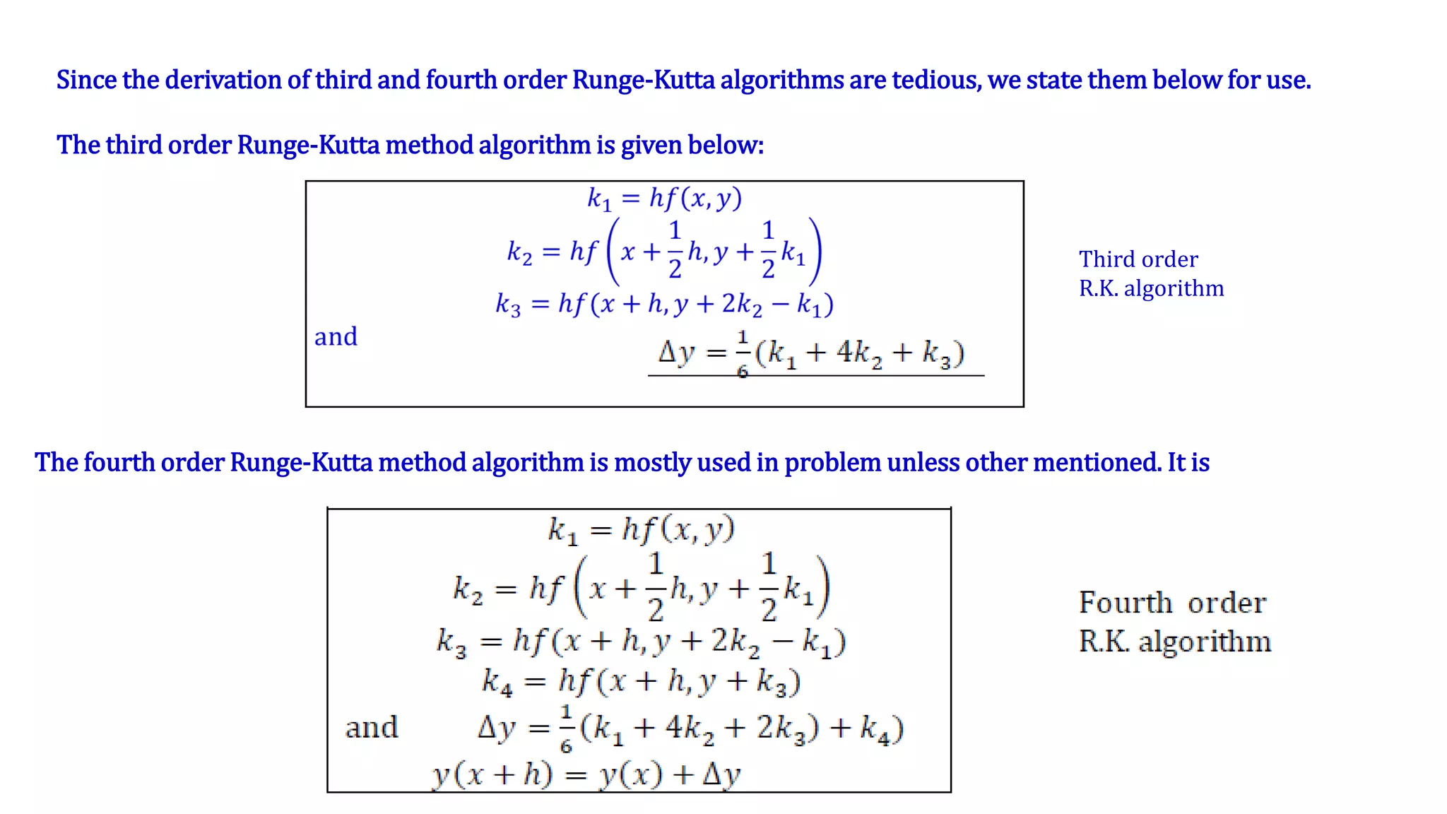 Numerical Solution Of Ordinary Differential Equations Pdf