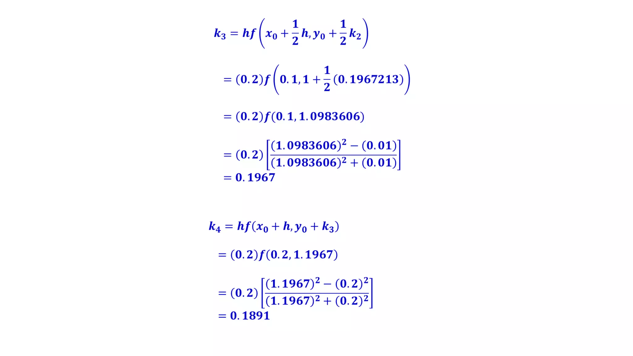 Numerical Solution Of Ordinary Differential Equations Pdf