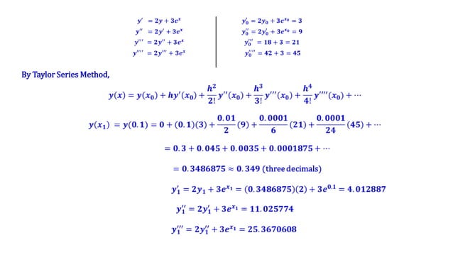 Numerical Solution of Ordinary Differential Equations | PDF