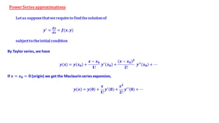 Numerical Solution of Ordinary Differential Equations | PDF