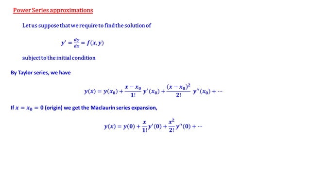 Numerical Solution of Ordinary Differential Equations | PDF