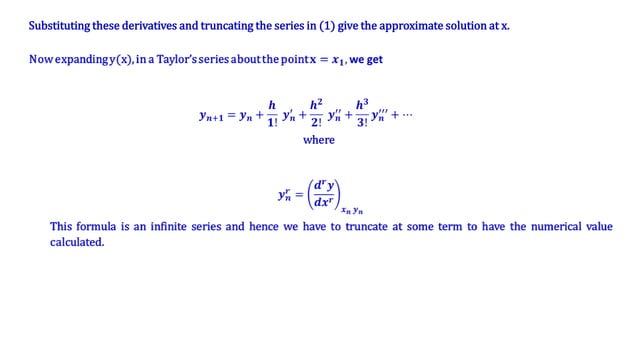 Numerical Solution of Ordinary Differential Equations | PDF