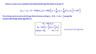 Numerical Solution of Ordinary Differential Equations | PDF