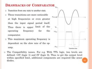 UNIT-V_Op-Amp Applications_Final sppu university | PDF