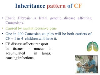 Unit v patterns ofinheritance mendelian inheritance | PPT
