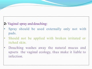 Unit v physiology of mensturation | PPTX