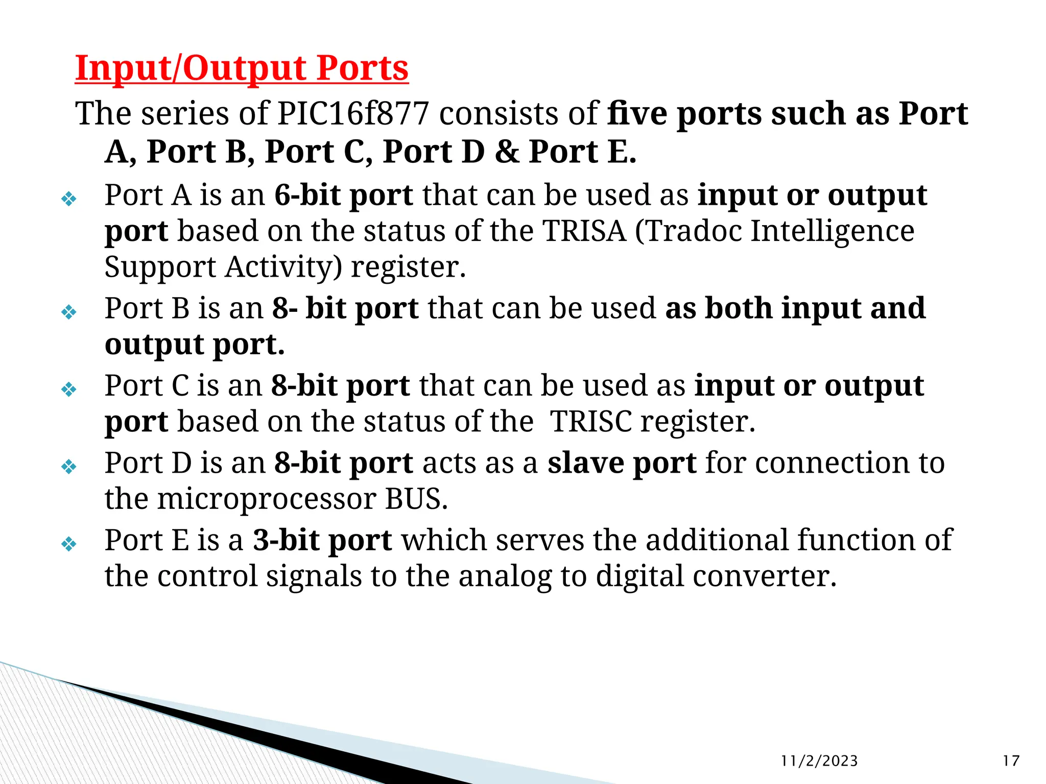 UNIT-V (PIC16F877-Microcontrollers).pdf