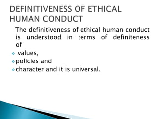 Unit 5 Professional ethics | PPTX