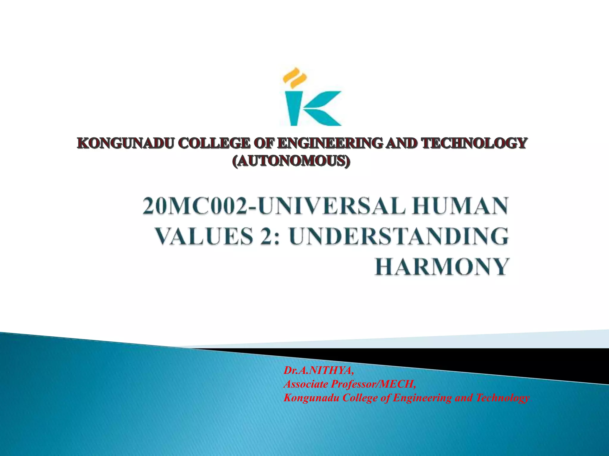 UHV Unit - V ppt.pptx