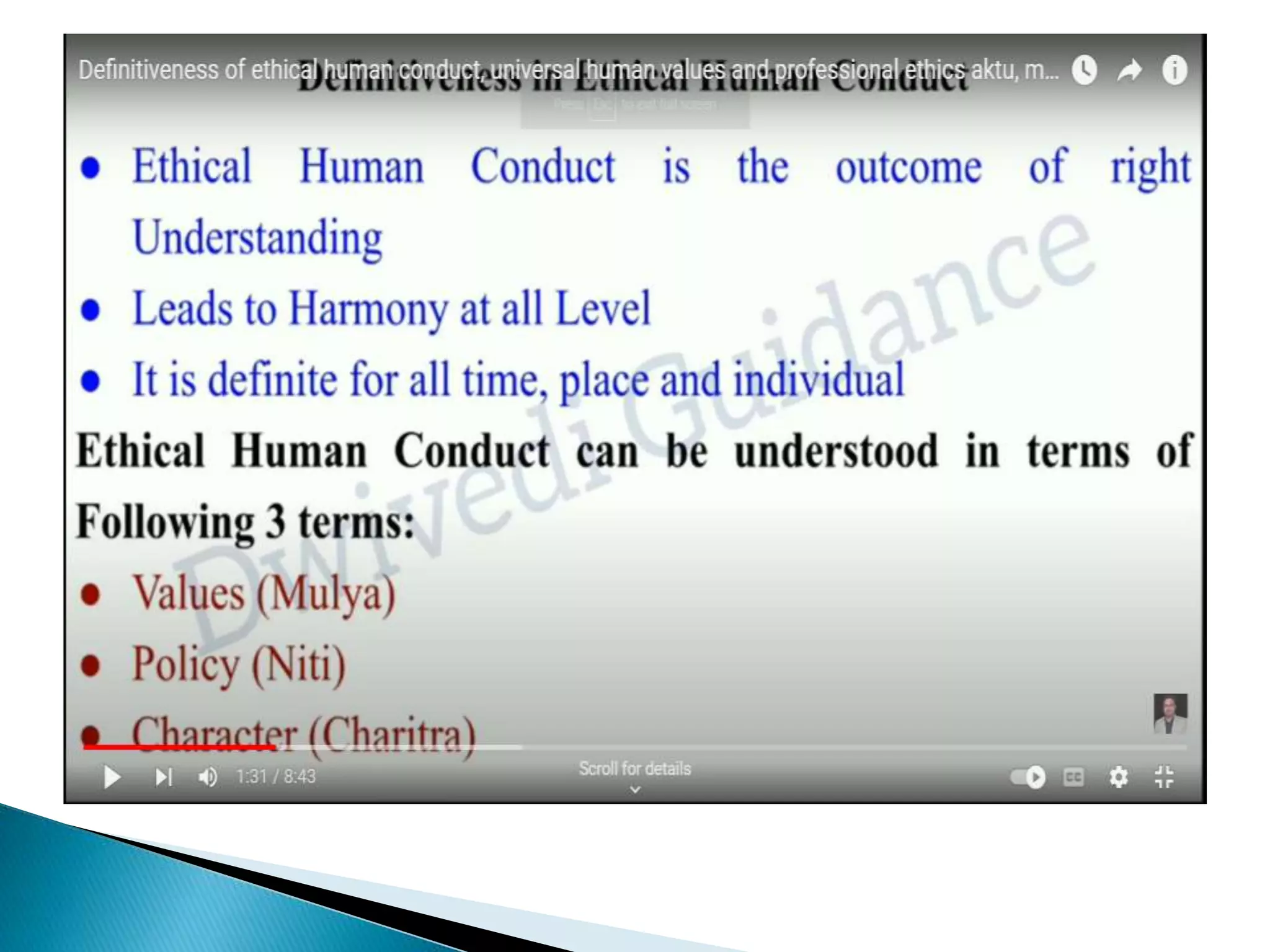 UHV Unit - V ppt.pptx