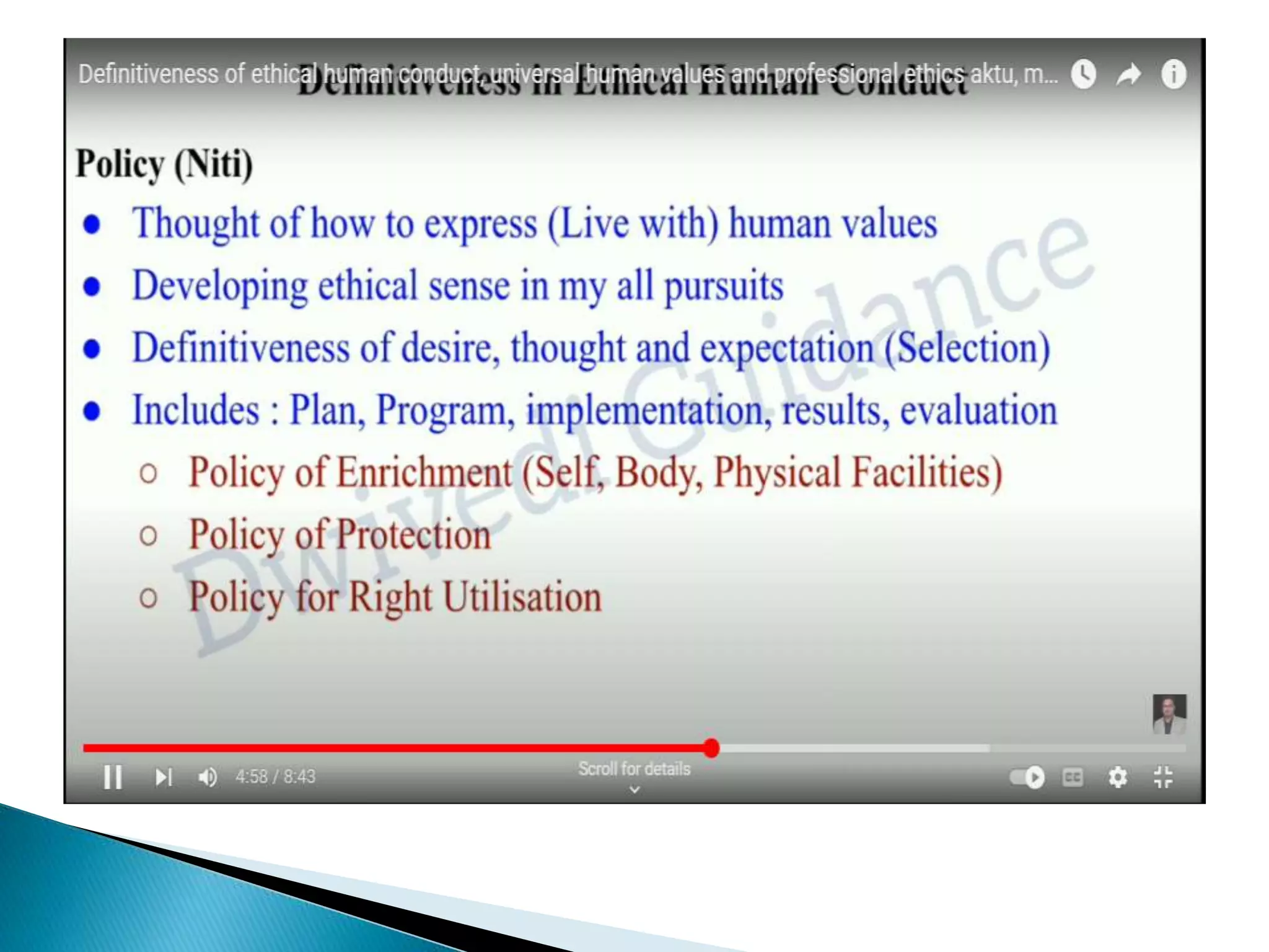 UHV Unit - V ppt.pptx