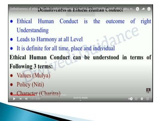 UHV Unit - V ppt.pptx