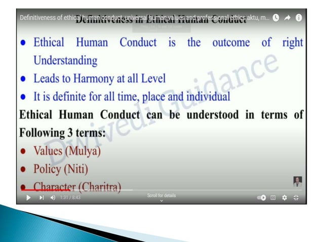 UHV Unit - V ppt.pptx