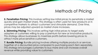 Unit-V; Pricing (Pharma Marketing Management).pptx