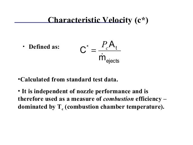 UNIT - V ROCKET PROPULSION