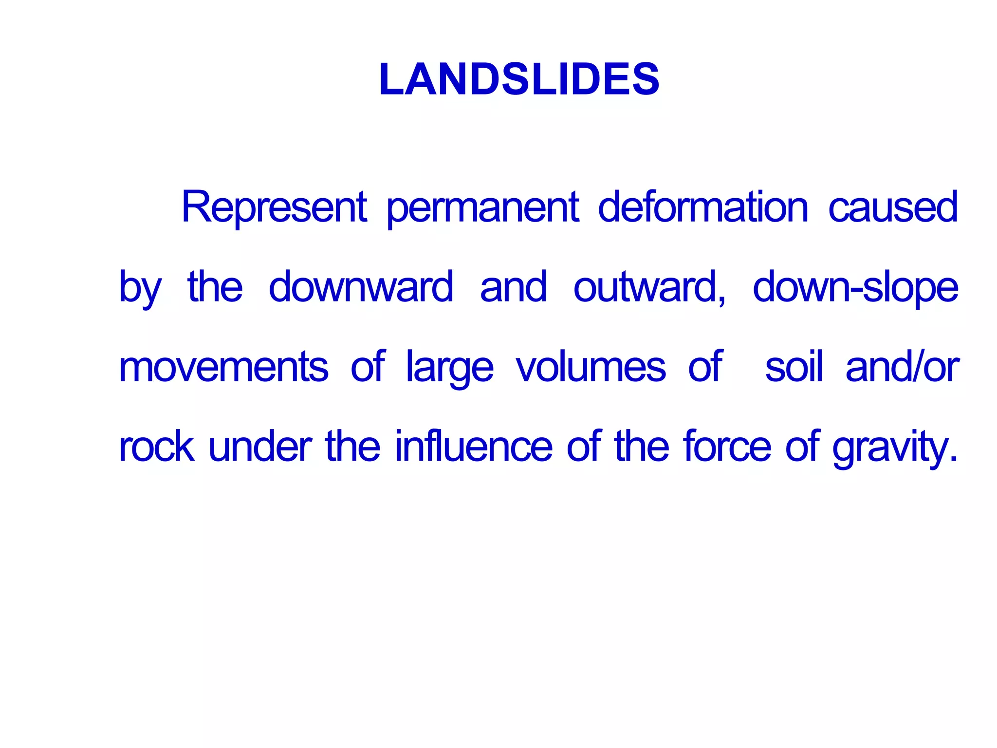UNIT-V Slope Stability - Land Slides.ppt