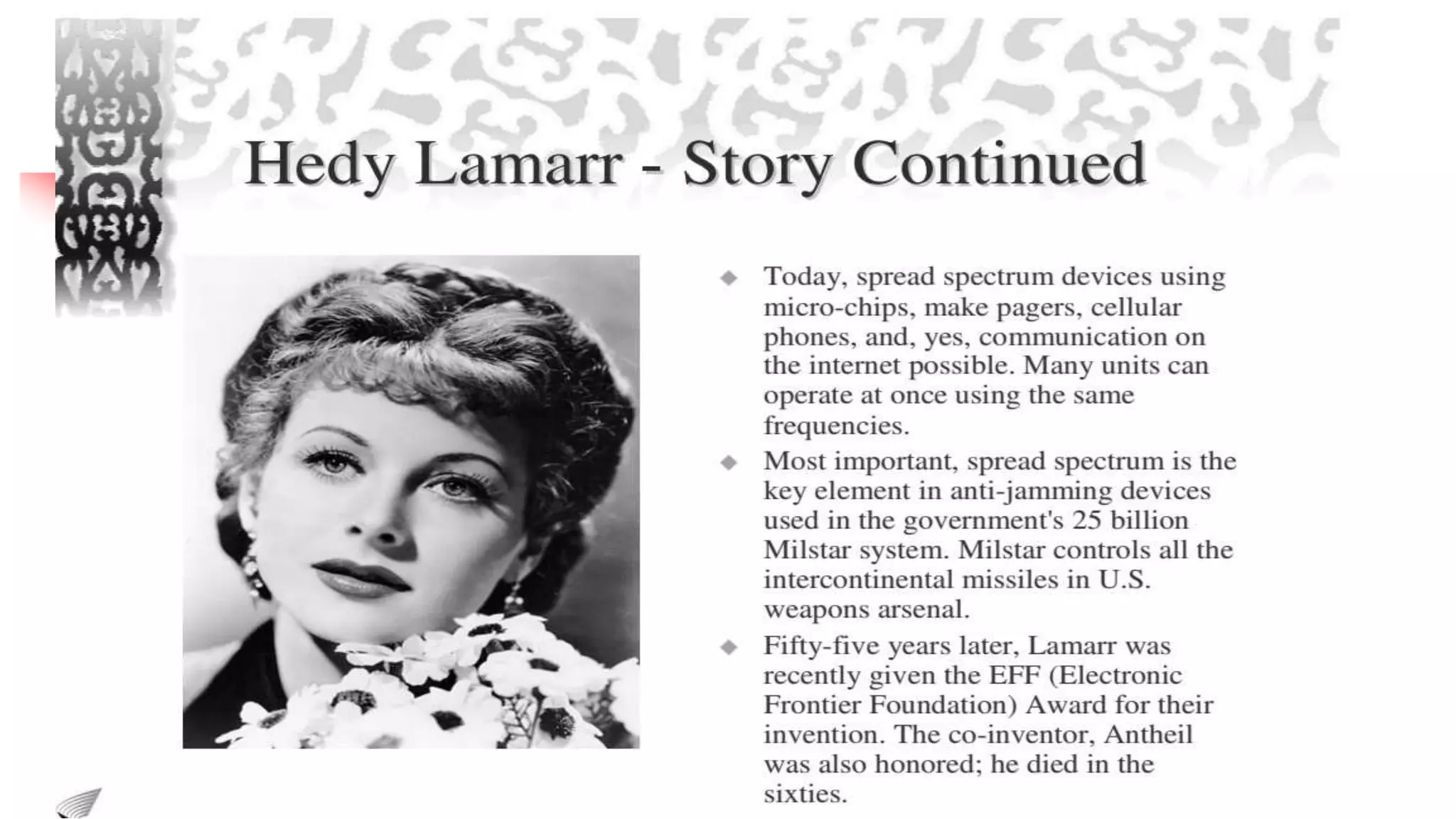 Spread Spectrum Communication Pptx