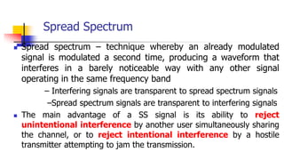 spread spectrum communication | PPTX