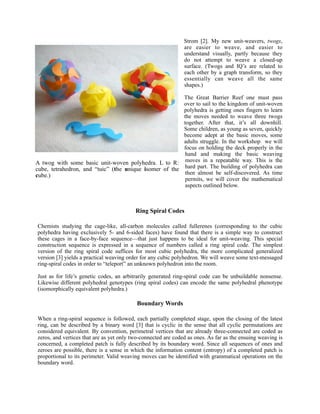 Unit weave the cubic polyhedra | PDF