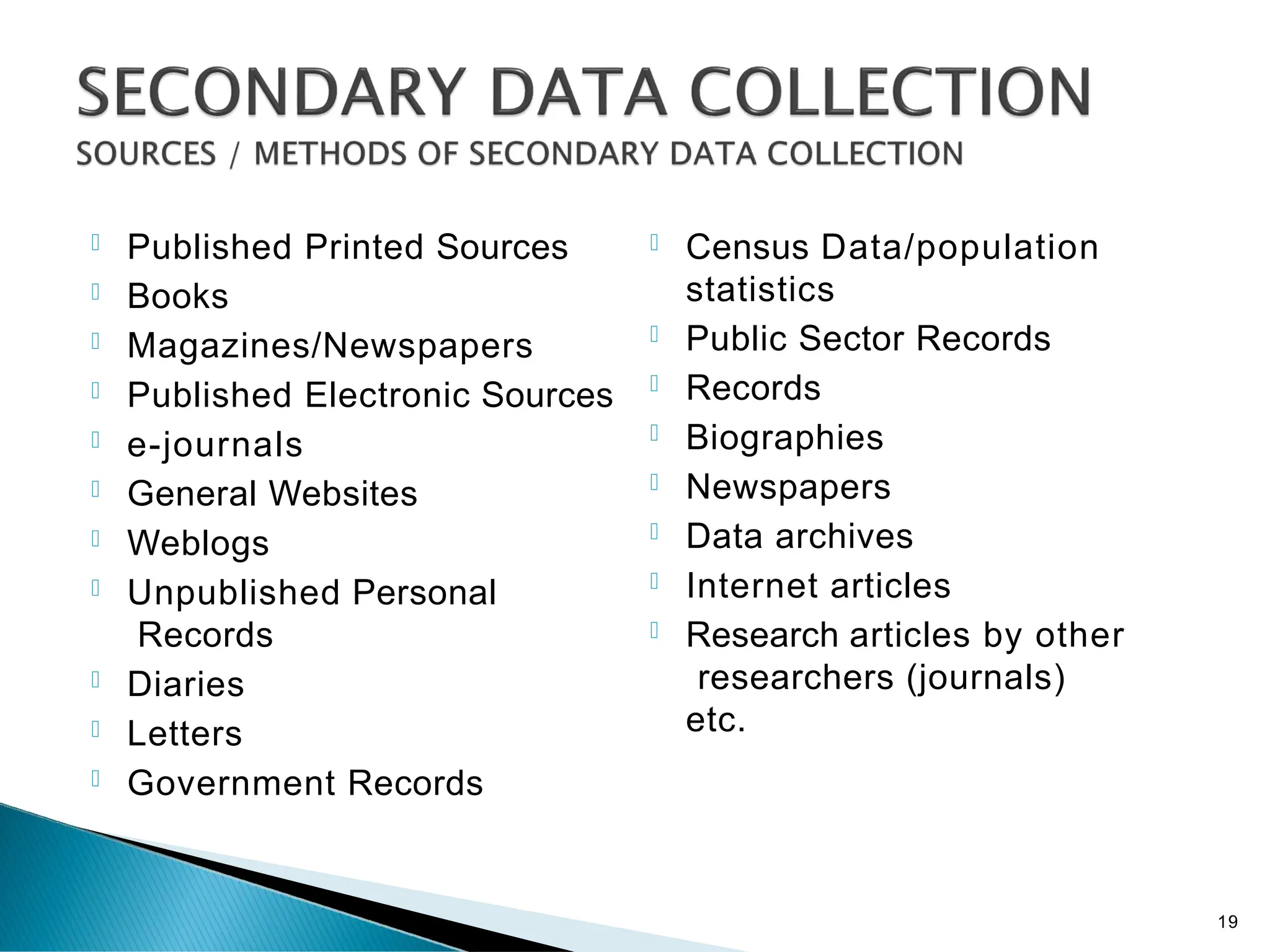 Unit-X-Data management, types of data and analysis | PPT