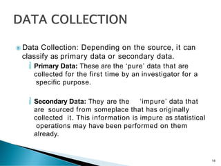 Unit-X-Data management, types of data and analysis | PPT