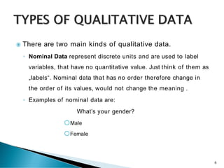 Unit-X-Data management, types of data and analysis | PPT
