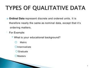 Unit-X-Data management, types of data and analysis | PPT