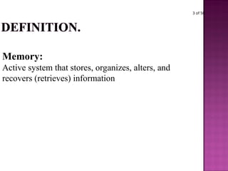 Unit-X-Memory (2)-1.ppt developmental psychology | PPT