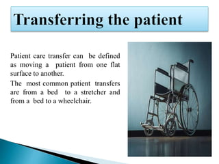 Unit-XI process of hoppitalization (1).pptx nusing | PPTX | First Aid ...