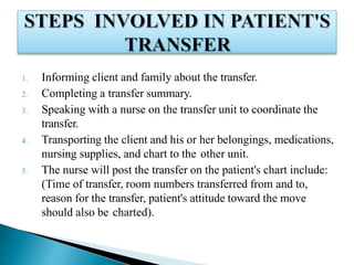 Unit-XI process of hoppitalization (1).pptx nusing | PPTX