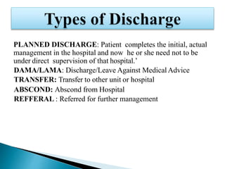 Unit-XI process of hoppitalization (1).pptx nusing | PPTX | First Aid ...