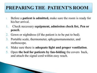 Unit-XI process of hoppitalization (1).pptx nusing | PPTX | First Aid ...