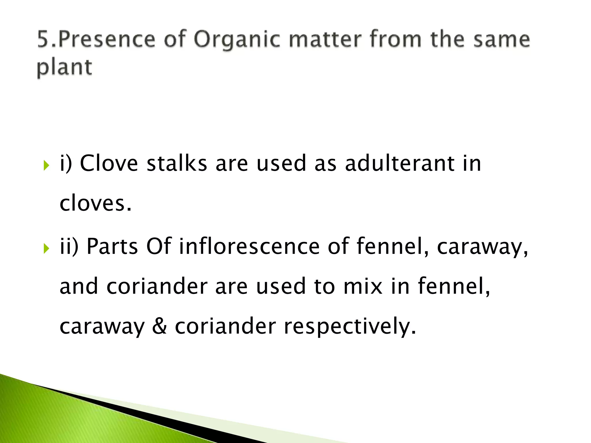 Adultration of crude drugs | PPTX