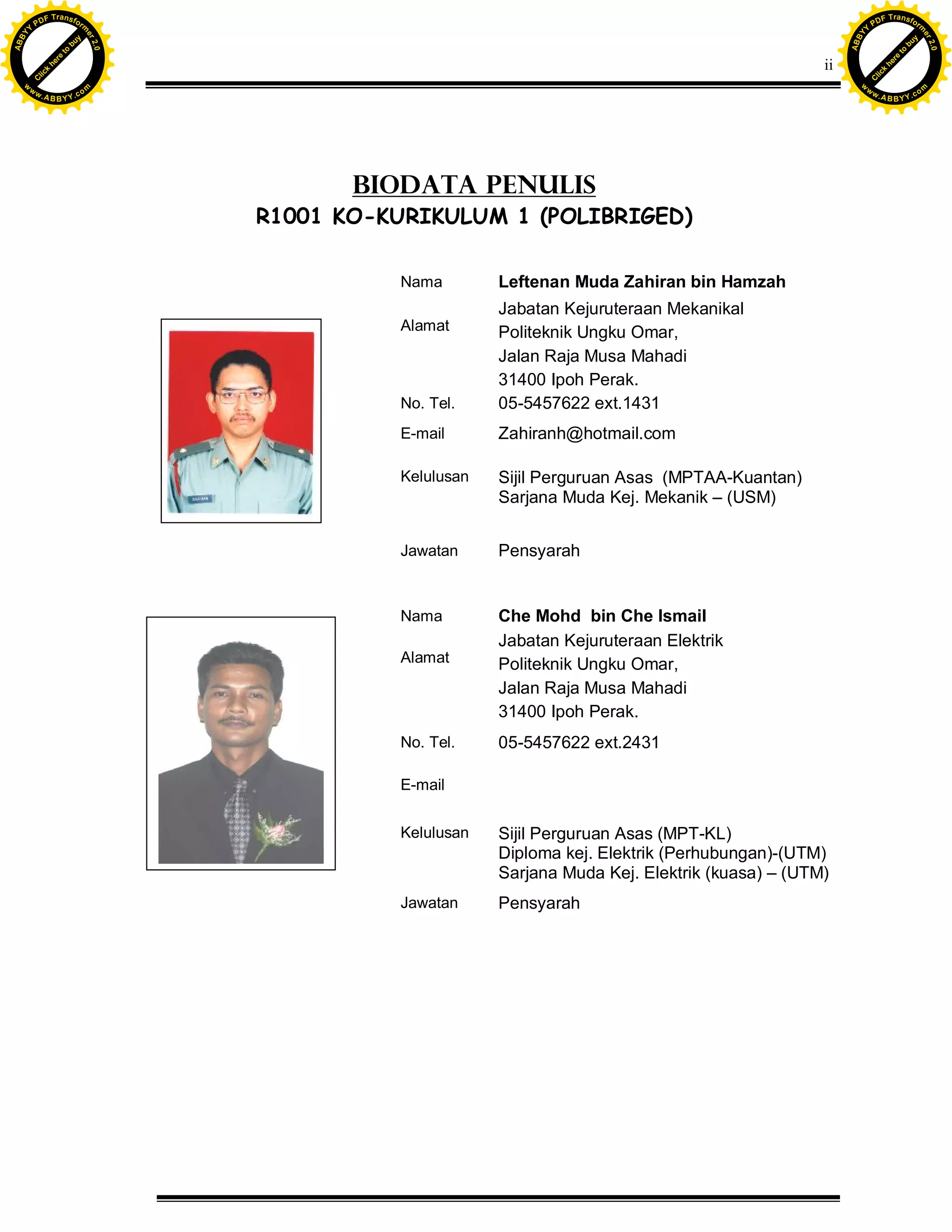 Unit 0: Pengenalan | PDF