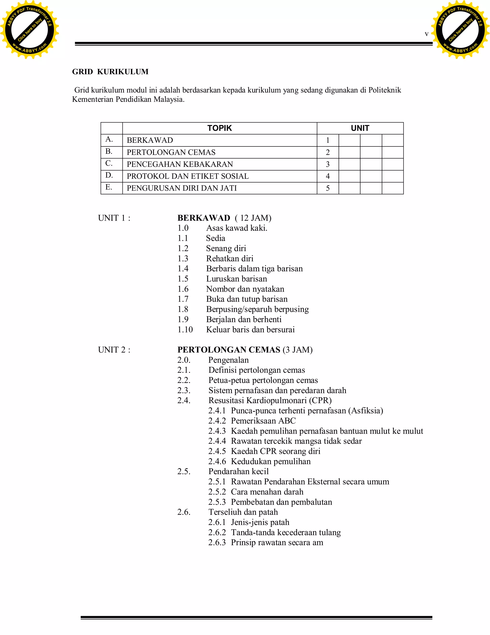 Unit 0: Pengenalan | PDF